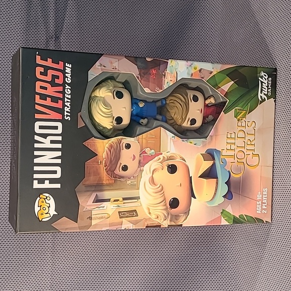 Funko | Games | The Golden Girls Funko Pop Funko Verse Strategy Game ...